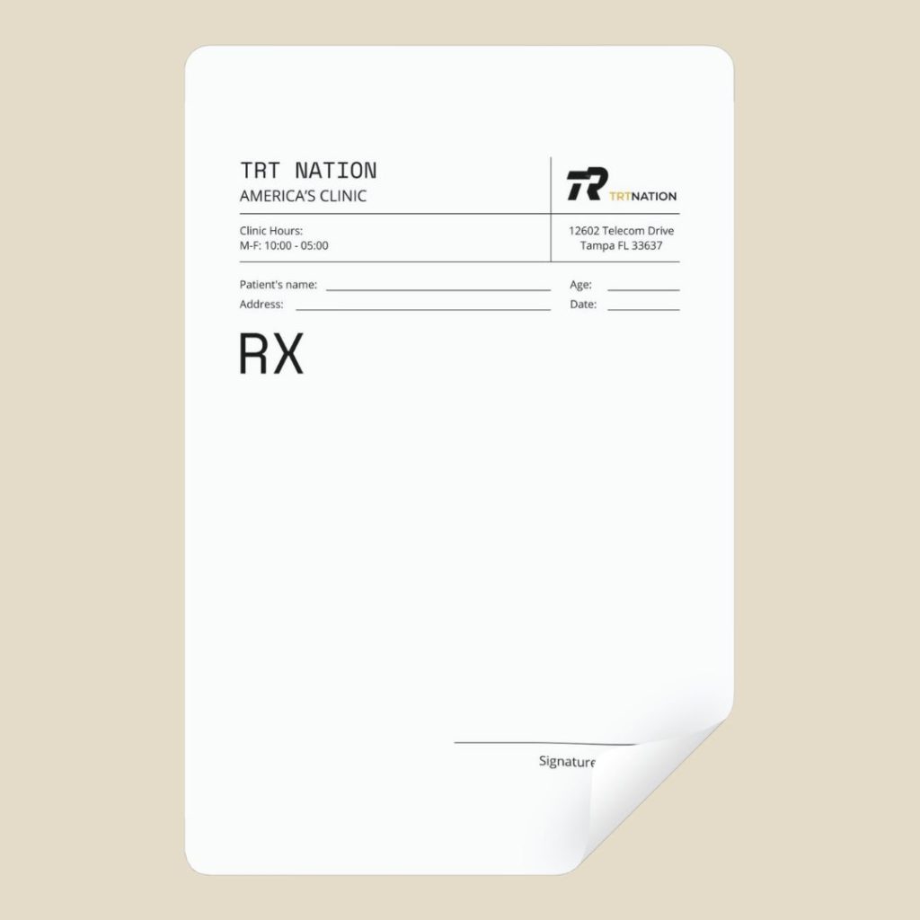 Testosterone Therapy Online | Affordable TRT Clinic