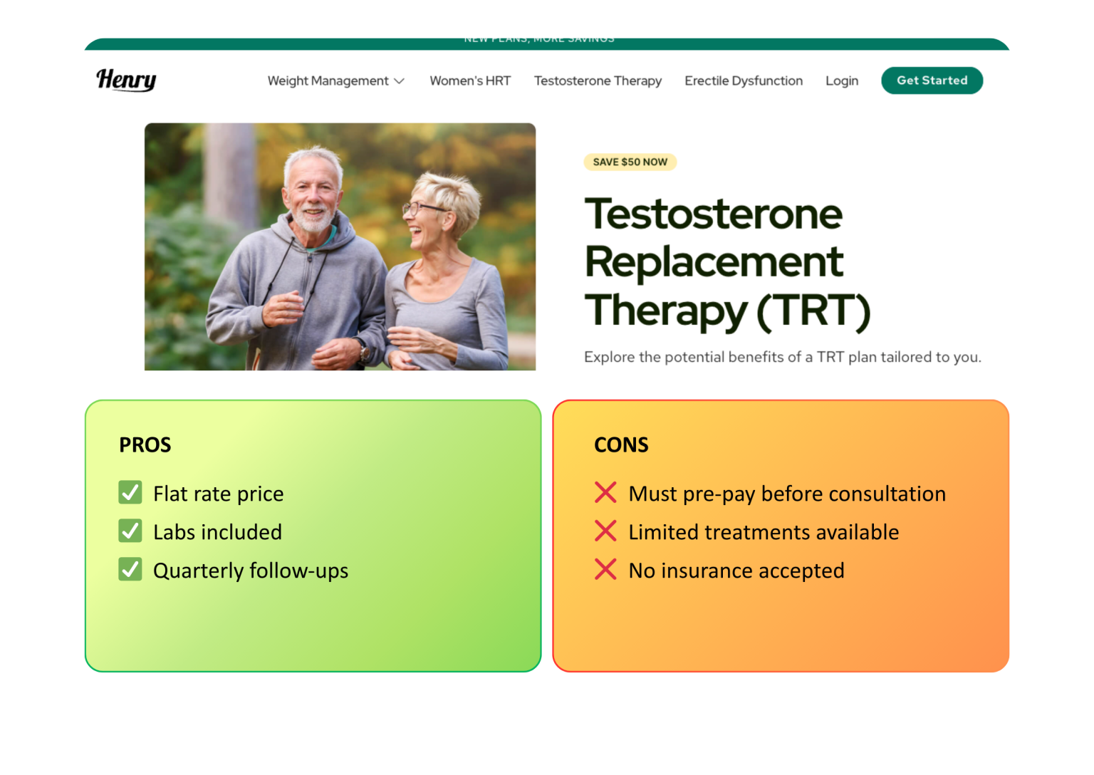 Top 2026 Online TRT Clinics: The Complete Breakdown of them all - TRT ...