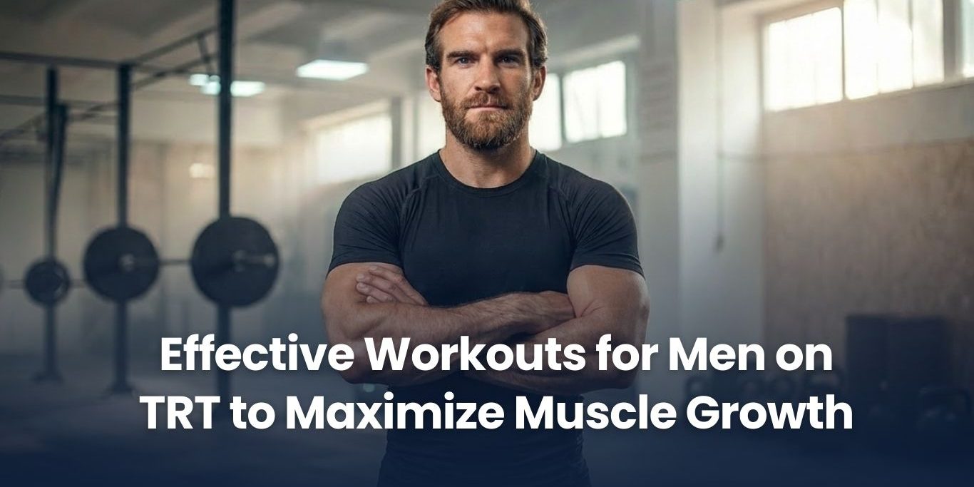 Effective Workouts for Men on TRT to Maximize Muscle Growth - TRT Nation