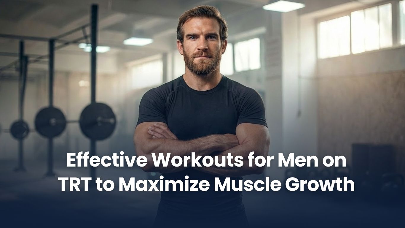 Effective Workouts for Men on TRT to Maximize Muscle Growth - TRT Nation