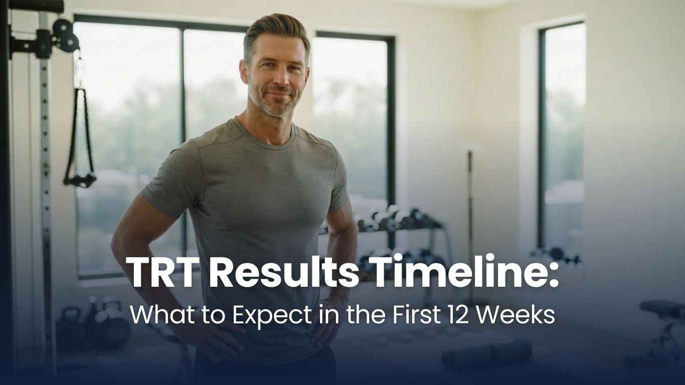 TRT Results Timeline 2026: What to Expect in the First 12 Weeks - TRT ...
