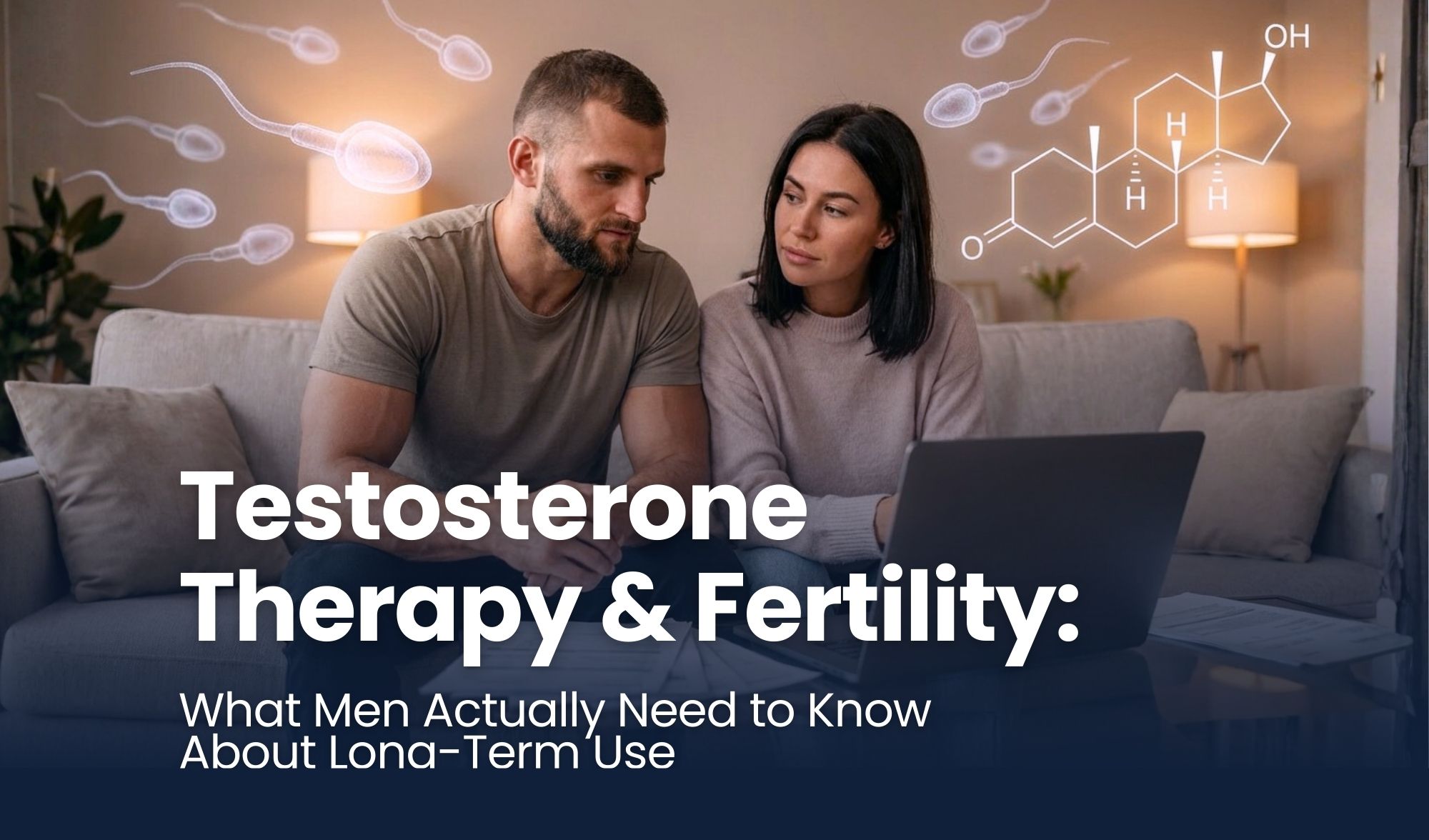 Testosterone Therapy and Fertility: What Men Actually Need to Know ...