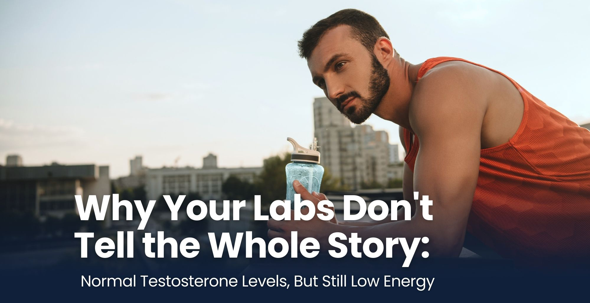 Normal Testosterone Levels But Low Energy: Why Your Labs Don't Tell the ...