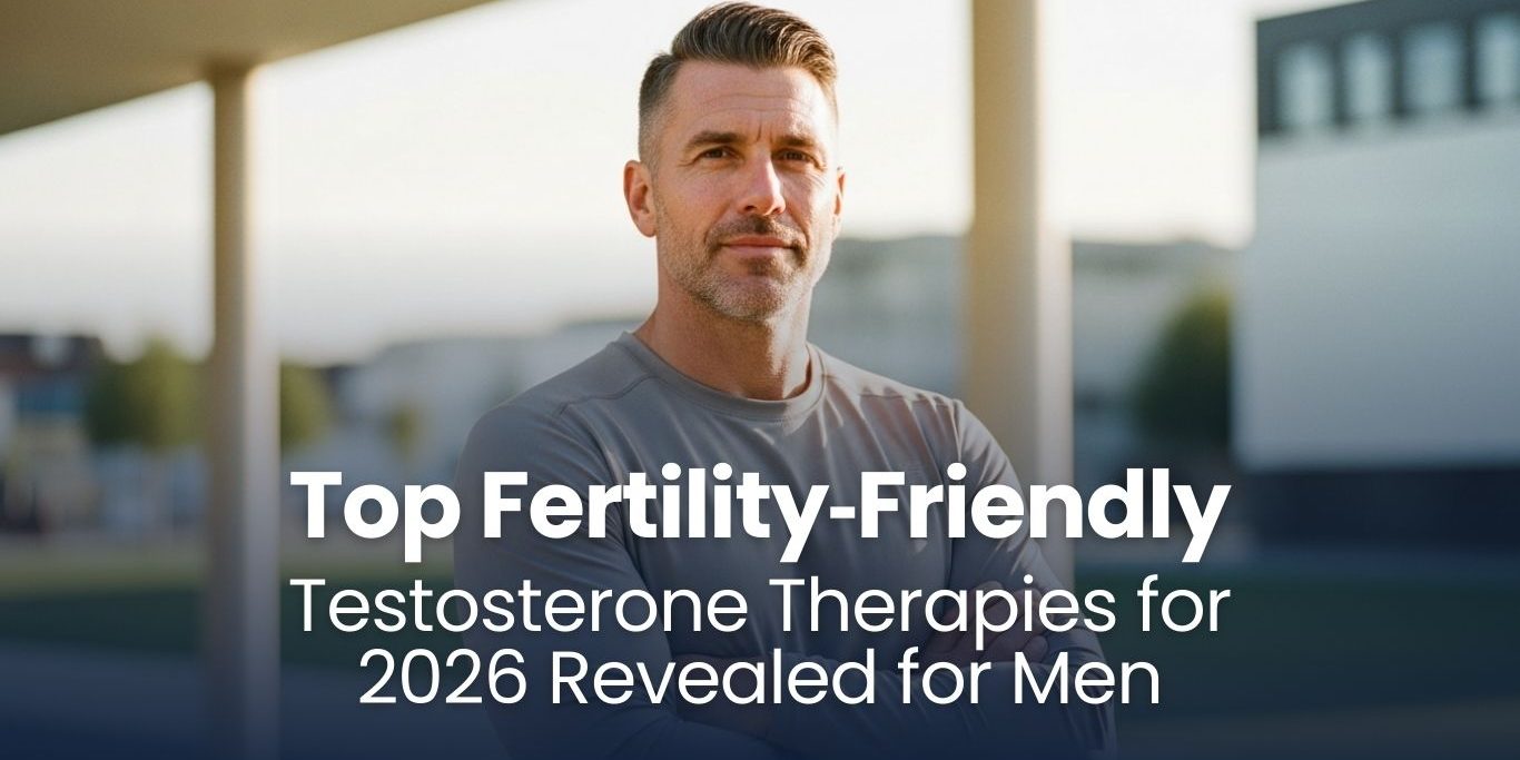 Top Fertility‑Friendly Testosterone Therapies for 2026 Revealed for Men ...