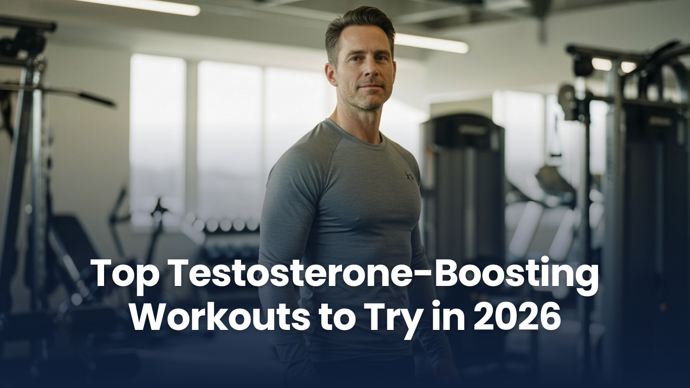Top Testosterone-Boosting Workouts to Try This Year 2026 - TRT Nation