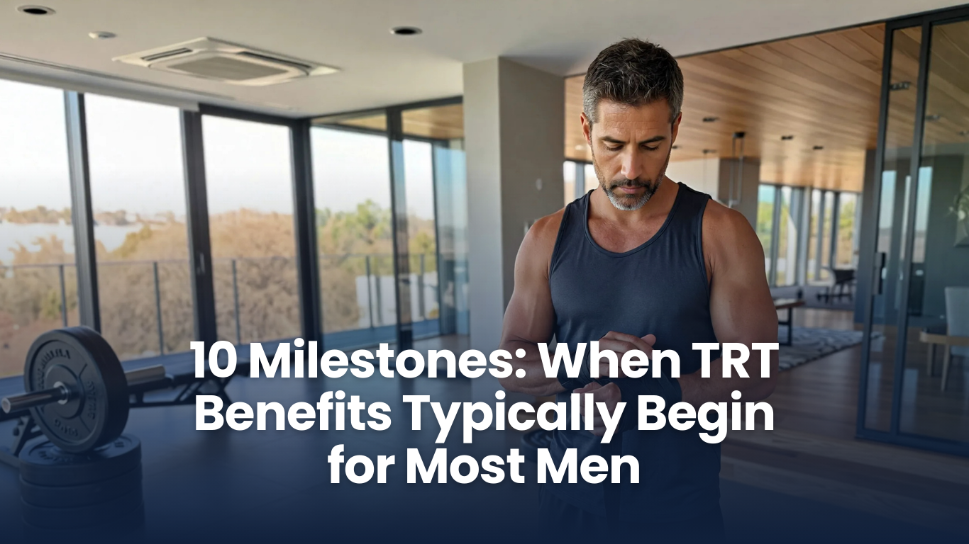 10 Milestones: When TRT Benefits Typically Begin for Most Men - TRT Nation